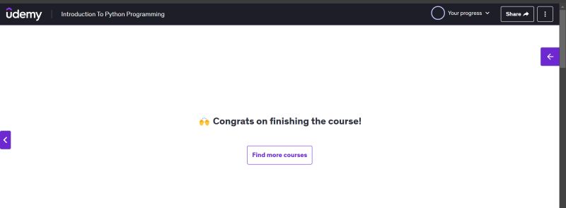 #pythonprogramming #learningjourney #udemy #careerdevelopment | Deepak ... #pythonprogramming #learningjourney #udemy #careerdevelopment | Deepak ...