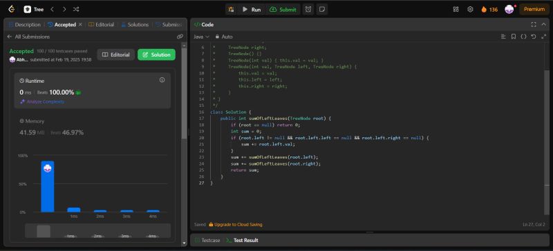 #365daysofcode #leetcode #codingchallenge #java #binarytrees ... #365daysofcode #leetcode #codingchallenge #java #binarytrees ...