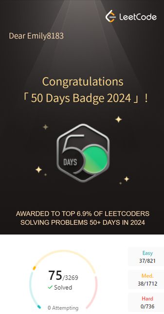 Emily Zhiying Lin on LinkedIn: #leetcode #codingjourney #algorithms # ... Emily Zhiying Lin on LinkedIn: #leetcode #codingjourney #algorithms # ...