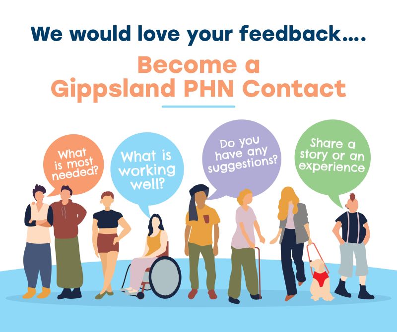 Gippsland PHN on LinkedIn: #gippsland #community #contact # ... Gippsland PHN on LinkedIn: #gippsland #community #contact # ...