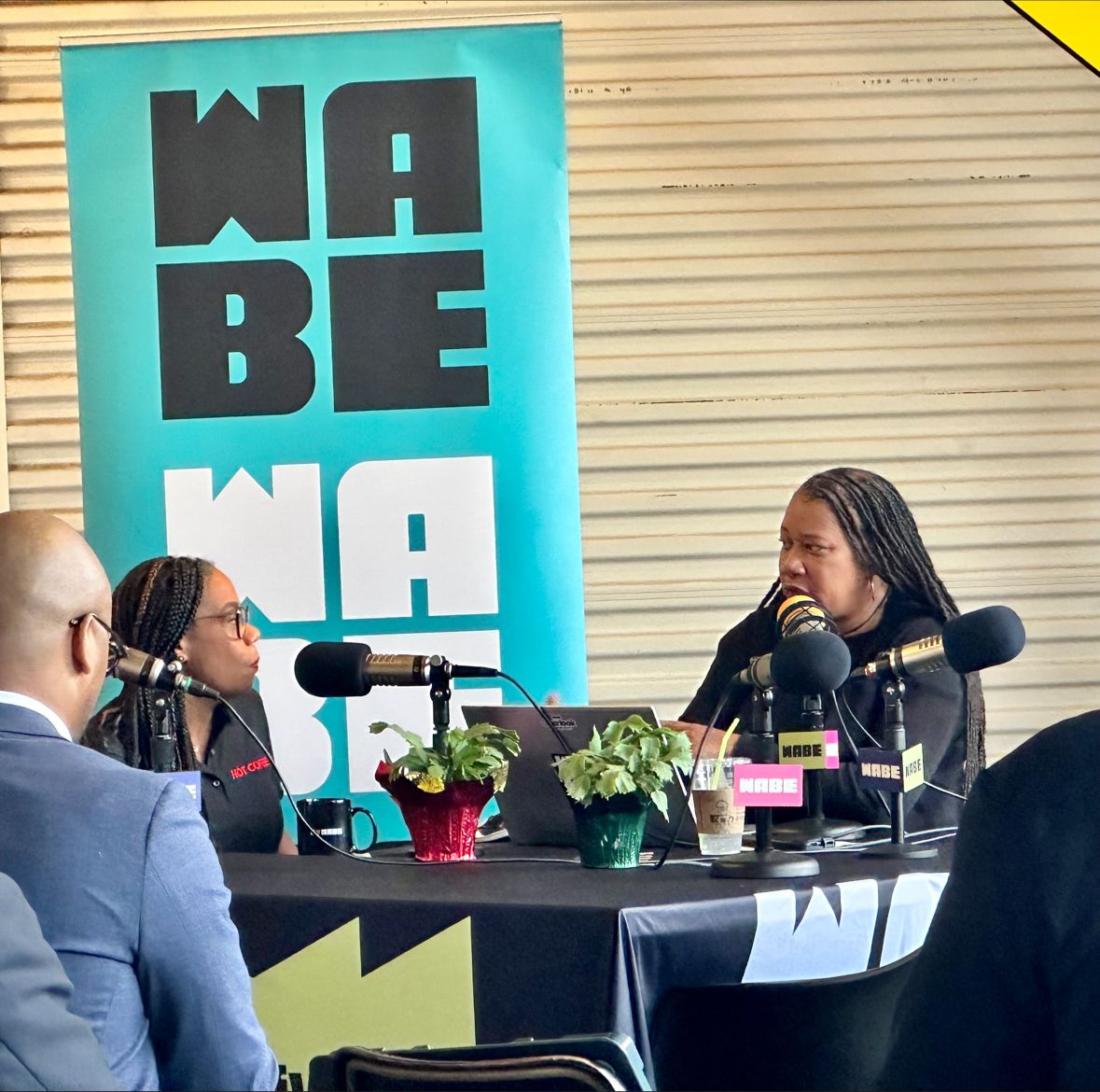 WABE on LinkedIn: So happy you could join us! ☕ ️ WABE on LinkedIn: So happy you could join us! ☕ ️