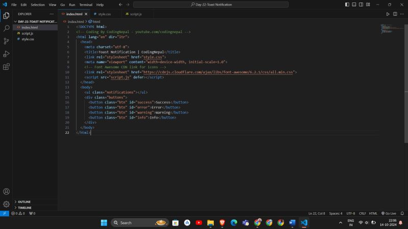 Kaniska Er. on LinkedIn: #30daysofjavascript #javascript # ... Kaniska Er. on LinkedIn: #30daysofjavascript #javascript # ...