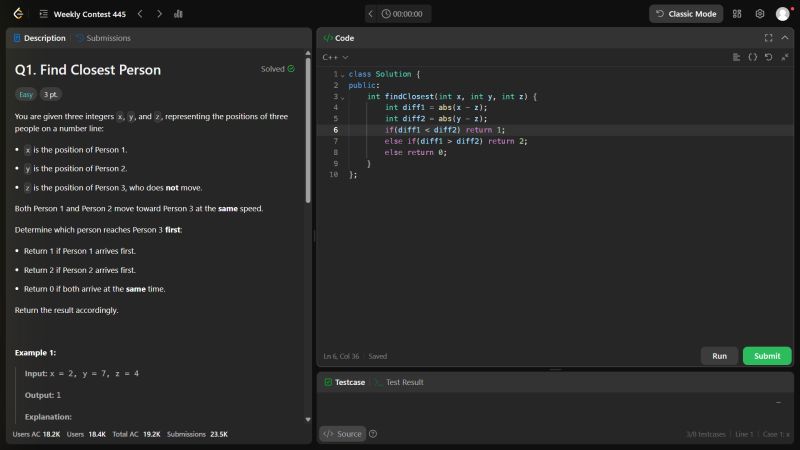 #leetcode #codingcontest #problemsolving #globalrank… | Rohan Birgonda #leetcode #codingcontest #problemsolving #globalrank… | Rohan Birgonda