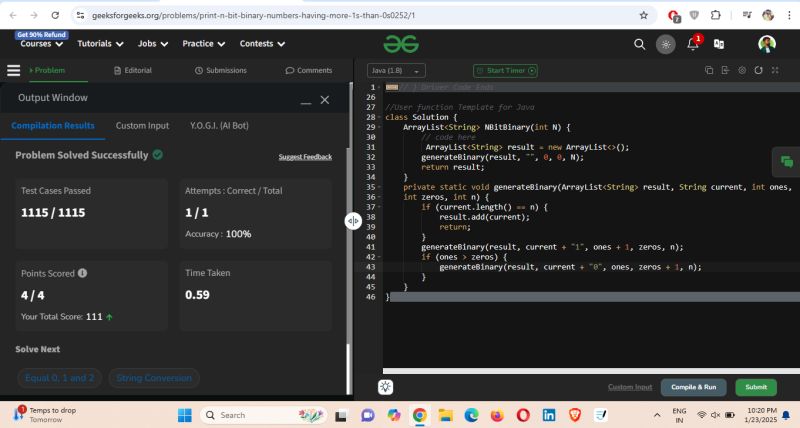 #dsa #recursion #binarynumbers #codingchallenge #day61 #consistency # ... #dsa #recursion #binarynumbers #codingchallenge #day61 #consistency # ...