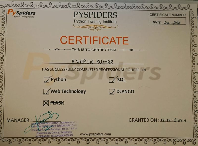 #python #sql #django #webdevelopment #certification #learning # ... #python #sql #django #webdevelopment #certification #learning # ...