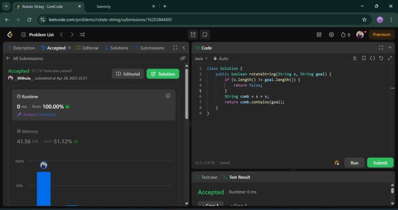 #100daysofcode #leetcode #java #problemsolving #codingjourney #dsa # ... #100daysofcode #leetcode #java #problemsolving #codingjourney #dsa # ...