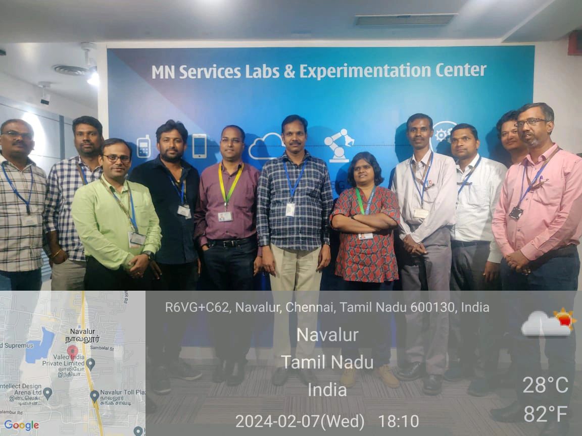 Dr. Vinoth Babu Kumaravelu on LinkedIn: Nokia Networks lab visit for 5G ... Dr. Vinoth Babu Kumaravelu on LinkedIn: Nokia Networks lab visit for 5G ...