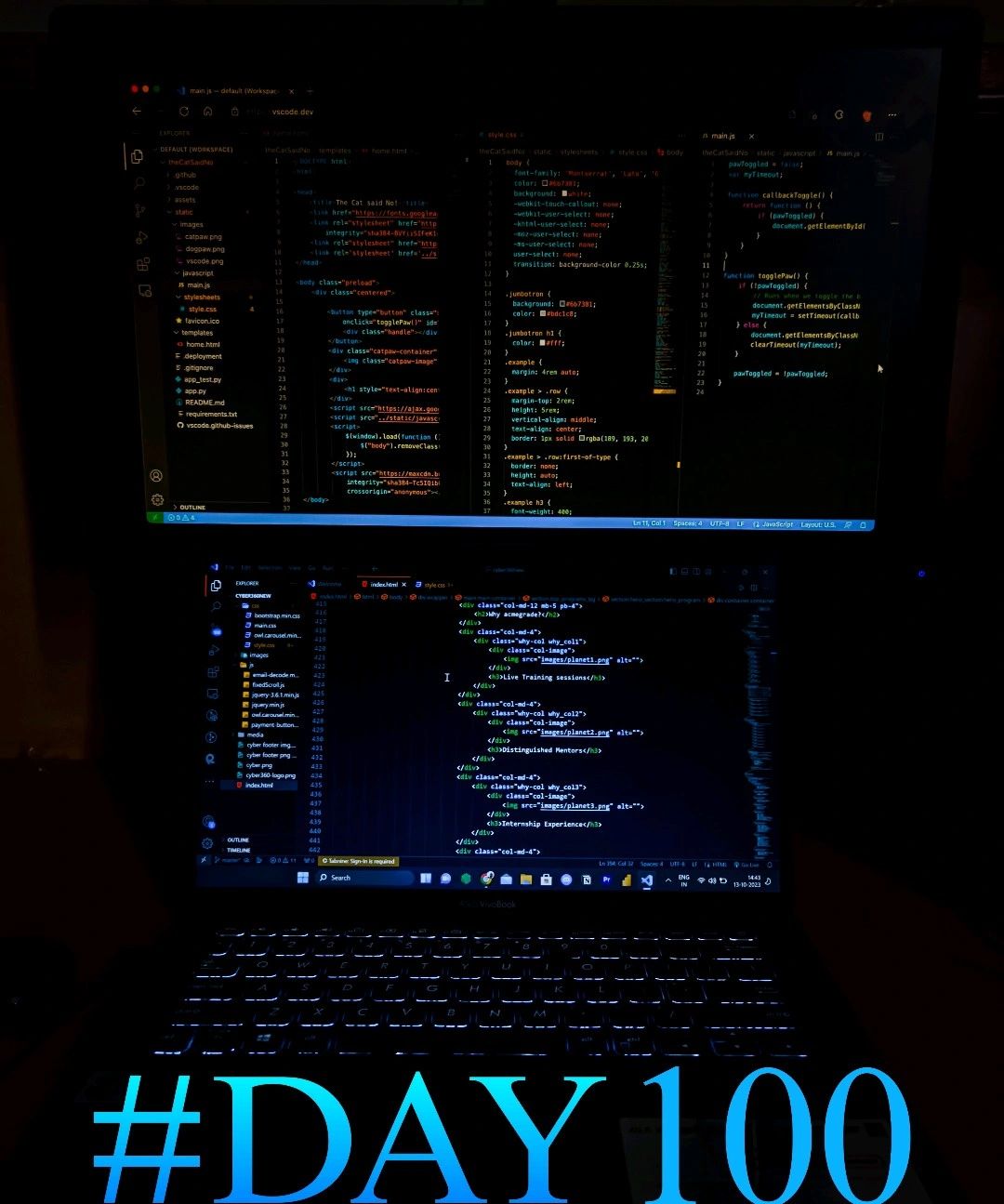 PRANJUL JAIN 🇮🇳 on LinkedIn: #day100 #100daysofcode ... PRANJUL JAIN 🇮🇳 on LinkedIn: #day100 #100daysofcode ...