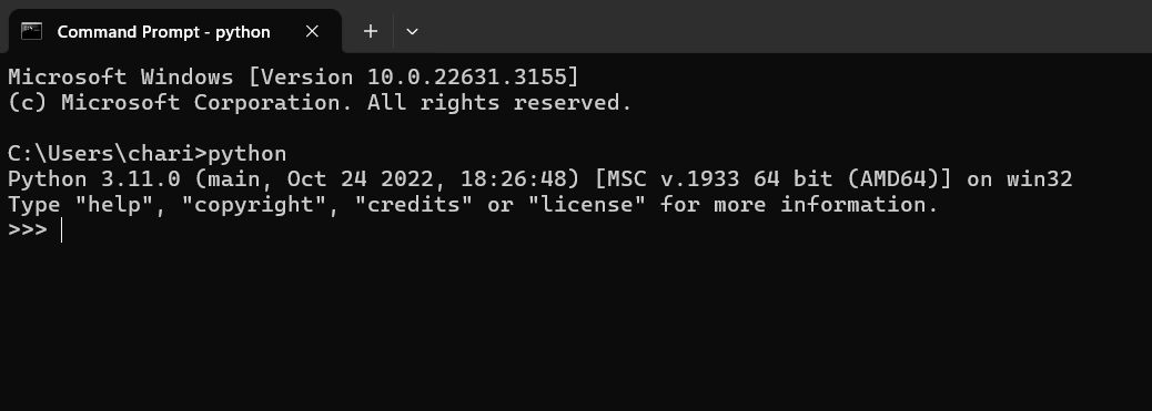 Charitha Amballa on LinkedIn: Task-1 Install VSCode and python ... Charitha Amballa on LinkedIn: Task-1 Install VSCode and python ...