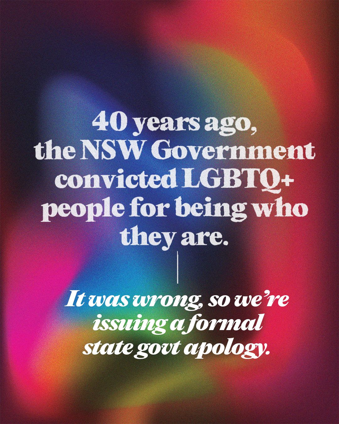 Chris Minns on LinkedIn: 40 years ago, the NSW Govt decriminalised ... Chris Minns on LinkedIn: 40 years ago, the NSW Govt decriminalised ...