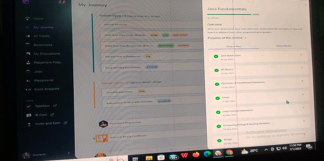 Sumanth Neela on LinkedIn: #nxtwave #ccbp #ccbpian #nxtwave #nxtwaveteam Sumanth Neela on LinkedIn: #nxtwave #ccbp #ccbpian #nxtwave #nxtwaveteam