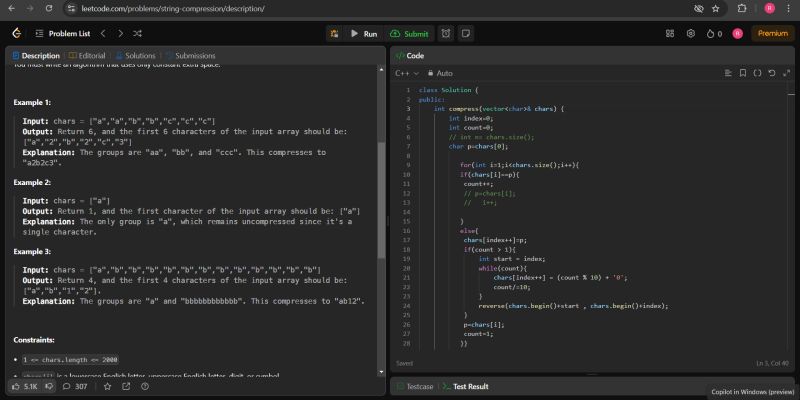 Rishu Singla on LinkedIn: #day35 #dsa #stringcompression # ... Rishu Singla on LinkedIn: #day35 #dsa #stringcompression # ...