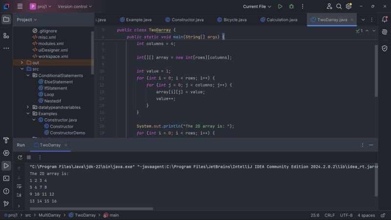 Sakthi Sridhar on LinkedIn: #java #100daysofjava # ... Sakthi Sridhar on LinkedIn: #java #100daysofjava # ...