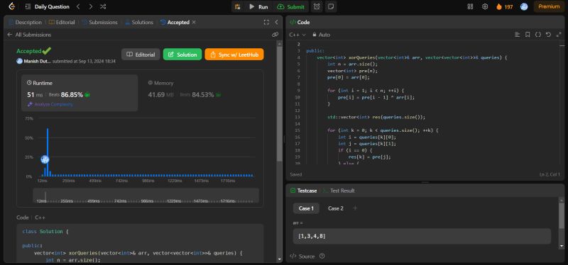 Manish Dutt S on LinkedIn: #dailyleetcodechallenge #leetcode # ... Manish Dutt S on LinkedIn: #dailyleetcodechallenge #leetcode # ...