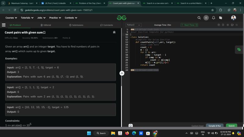 Elavarasan I on LinkedIn: #30days30problems #python #problemsolving # ... Elavarasan I on LinkedIn: #30days30problems #python #problemsolving # ...