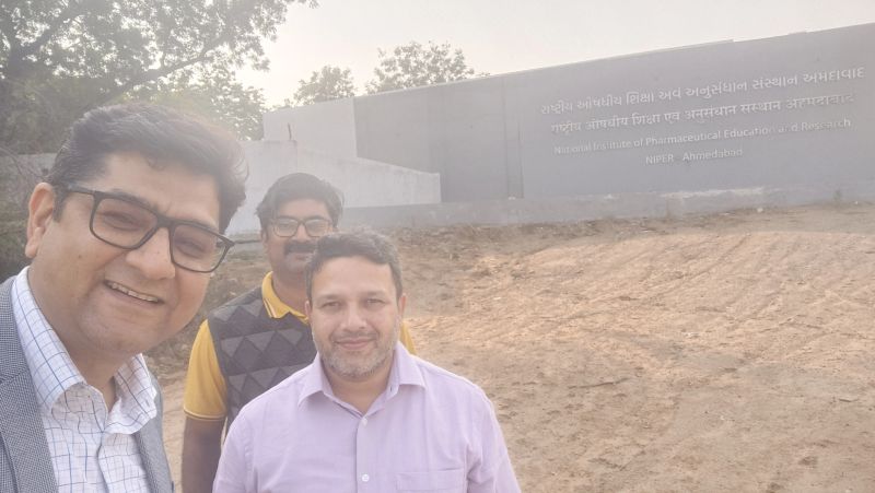 Dhiraj Kumar Mahajan on LinkedIn: Glad to have visited NIPER, Ahmedabad ... Dhiraj Kumar Mahajan on LinkedIn: Glad to have visited NIPER, Ahmedabad ...