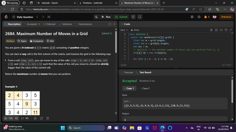 Amit Chaudhari on LinkedIn: #leetcode #coding #problem #100daysofcode # ... Amit Chaudhari on LinkedIn: #leetcode #coding #problem #100daysofcode # ...
