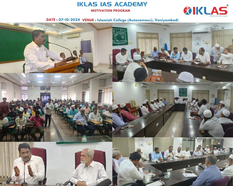 IKLAS IAS Academy di LinkedIn: #iklas #tnpsc #upsc #motivation # ... IKLAS IAS Academy di LinkedIn: #iklas #tnpsc #upsc #motivation # ...