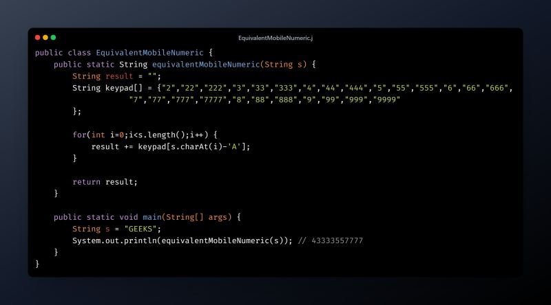 #mobilenumeric #stringmanipulation #algorithms #codingchallenge ... #mobilenumeric #stringmanipulation #algorithms #codingchallenge ...