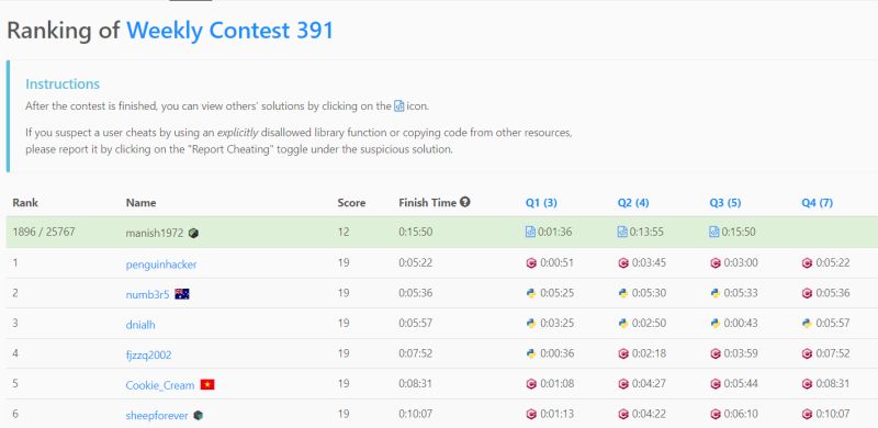 Manish Kumar on LinkedIn: #leetcode #dsa #codingjourney # ... Manish Kumar on LinkedIn: #leetcode #dsa #codingjourney # ...