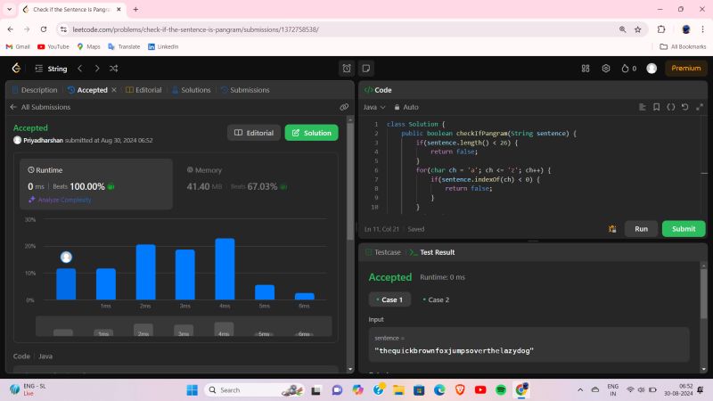 Priyadharshan Balaji on LinkedIn: #100daysleetcodechallenge #leetcode # ... Priyadharshan Balaji on LinkedIn: #100daysleetcodechallenge #leetcode # ...