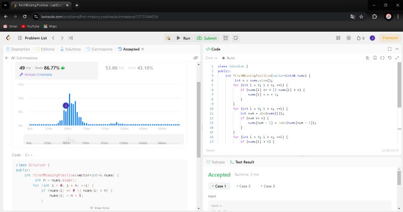 Jahnavi Sinha on LinkedIn: #leetcode #50daysofcode #codingchallenge # ... Jahnavi Sinha on LinkedIn: #leetcode #50daysofcode #codingchallenge # ...