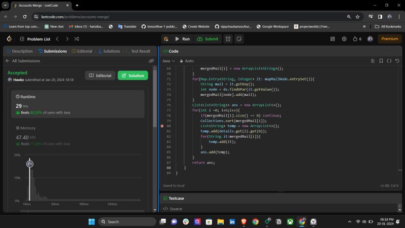 Harizibam V on LinkedIn: #day81 #100daysofcode #leetcode Harizibam V on LinkedIn: #day81 #100daysofcode #leetcode