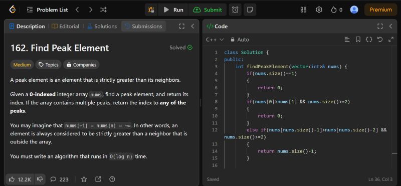 Saurabh Malik on LinkedIn: #100daysofcode #leetcode #codingchallenge # ... Saurabh Malik on LinkedIn: #100daysofcode #leetcode #codingchallenge # ...