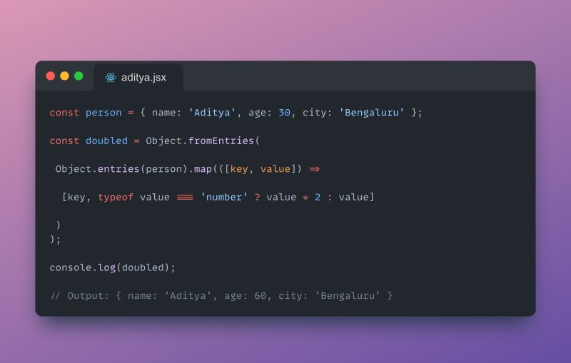Aditya Singh 📈 on LinkedIn: #javascript Aditya Singh 📈 on LinkedIn: #javascript