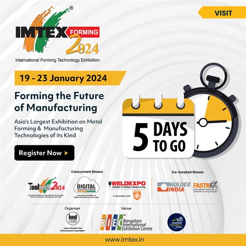IMTEX on LinkedIn: IMTEX FORMING 2024, TOOLTECH 2024 & DIGITAL ... IMTEX on LinkedIn: IMTEX FORMING 2024, TOOLTECH 2024 & DIGITAL ...