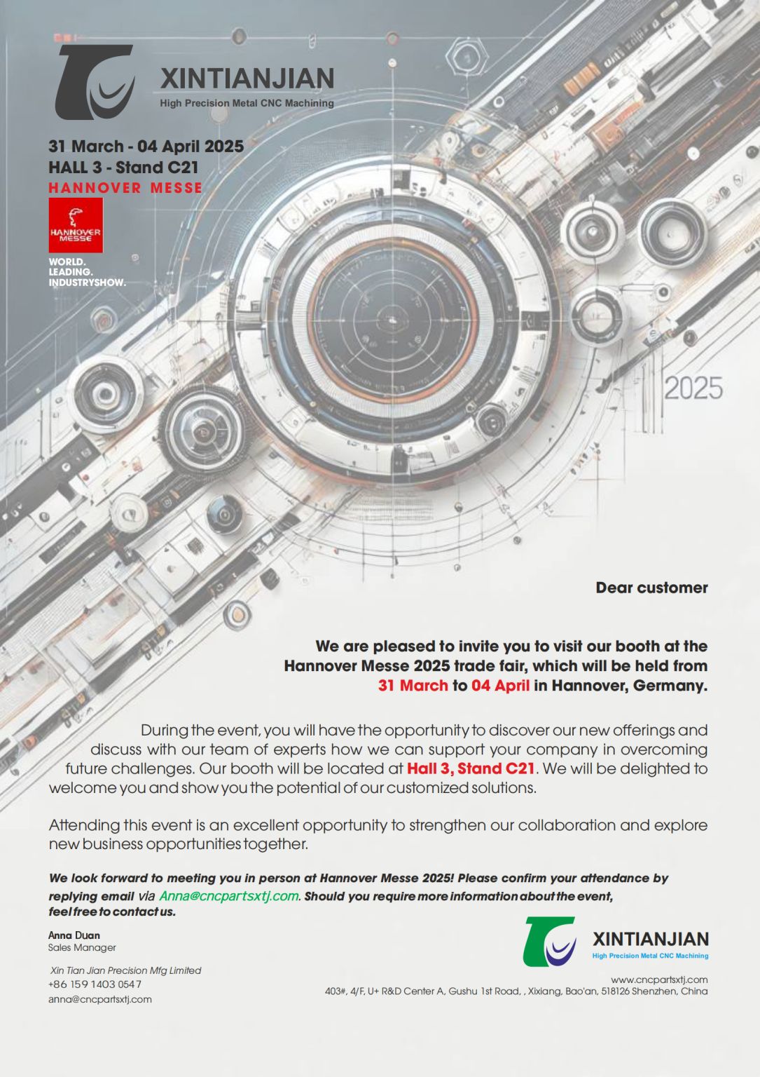 Anna Duan on LinkedIn: #cnc #cncmachining #cncmilling # ... Anna Duan on LinkedIn: #cnc #cncmachining #cncmilling # ...