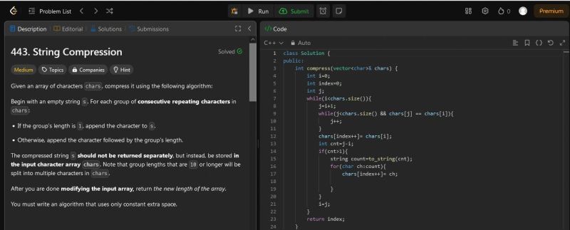 Kunal Phogat on LinkedIn: #problemsolving #datastructures #algorithms # ... Kunal Phogat on LinkedIn: #problemsolving #datastructures #algorithms # ...