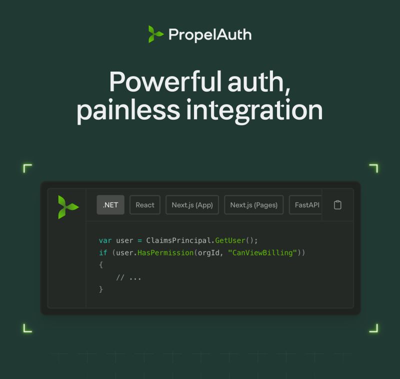 Adding authentication and authorization to your .NET products has never ... Adding authentication and authorization to your .NET products has never ...