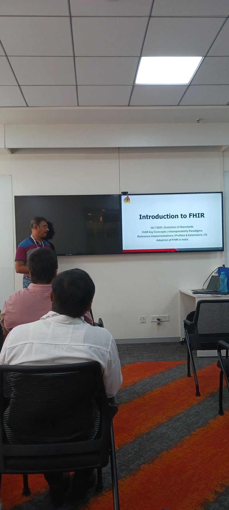Arnab Roy Chowdhury on LinkedIn: #fhirindia Arnab Roy Chowdhury on LinkedIn: #fhirindia