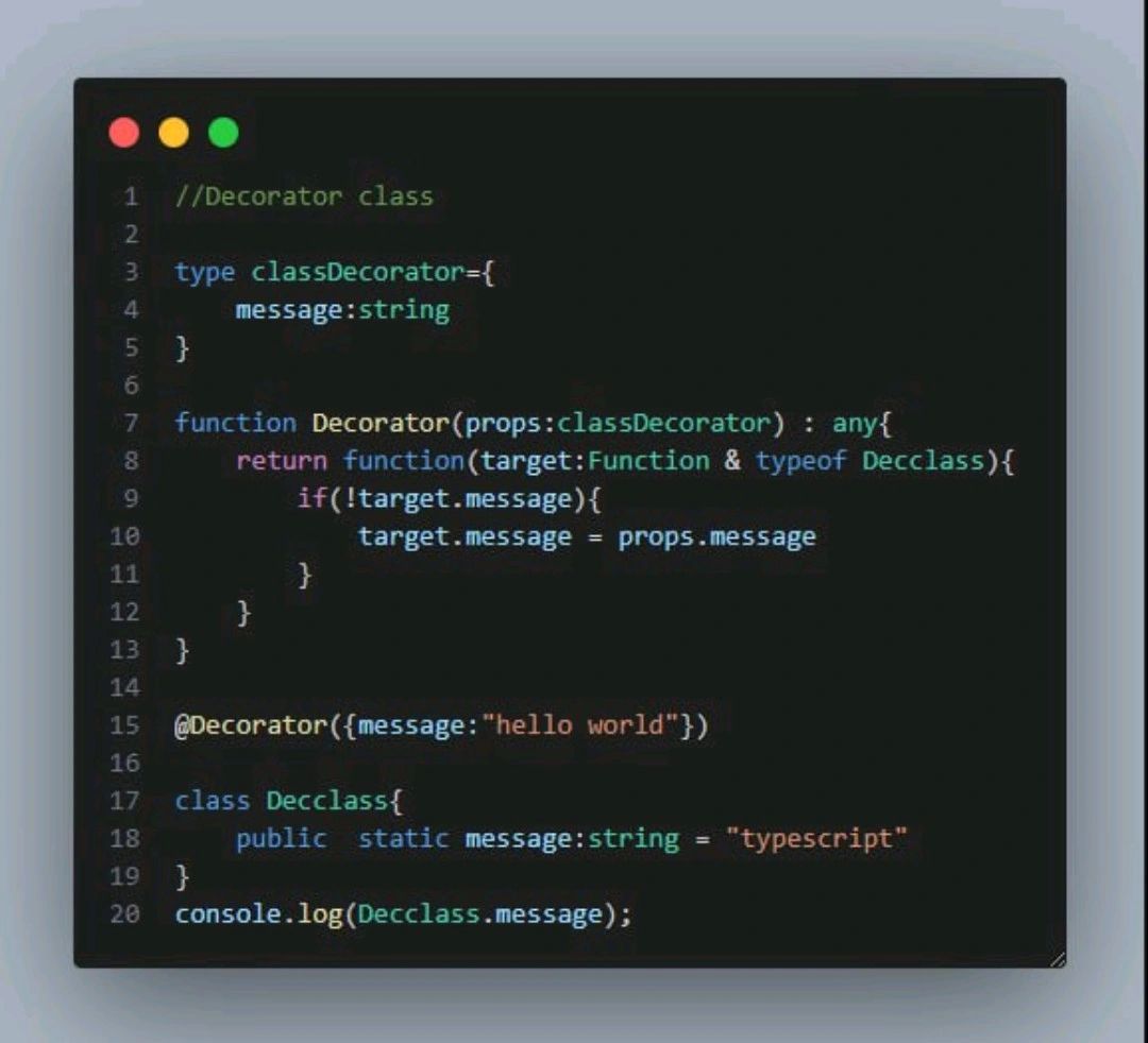 Zahra st on LinkedIn: #tip #typescript #backend Zahra st on LinkedIn: #tip #typescript #backend