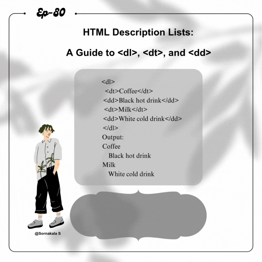 Sornakala S on LinkedIn: #html #webdevelopment #coding #frontend # ... Sornakala S on LinkedIn: #html #webdevelopment #coding #frontend # ...