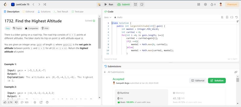 SAMPATH B. on LinkedIn: #leetcode #leetcodechallenge #leetcode2024 # ... SAMPATH B. on LinkedIn: #leetcode #leetcodechallenge #leetcode2024 # ...