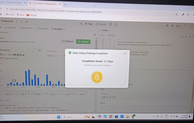 Sneha Sharma on LinkedIn: #leetcode #novemberchallenge #codingjourney # ... Sneha Sharma on LinkedIn: #leetcode #novemberchallenge #codingjourney # ...