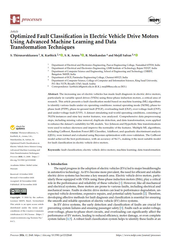 Dr.K. Karthick on LinkedIn: #ev #electricvehicle #machinelearning # ... Dr.K. Karthick on LinkedIn: #ev #electricvehicle #machinelearning # ...