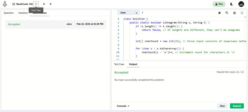 #neetcode75 #neetcode #codingchallenge #neetcode75 #java # ... #neetcode75 #neetcode #codingchallenge #neetcode75 #java # ...