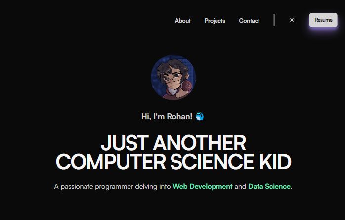 Zahra Bukhari on LinkedIn: Amazing portfolio Rohan. Proud of you!!! Zahra Bukhari on LinkedIn: Amazing portfolio Rohan. Proud of you!!!