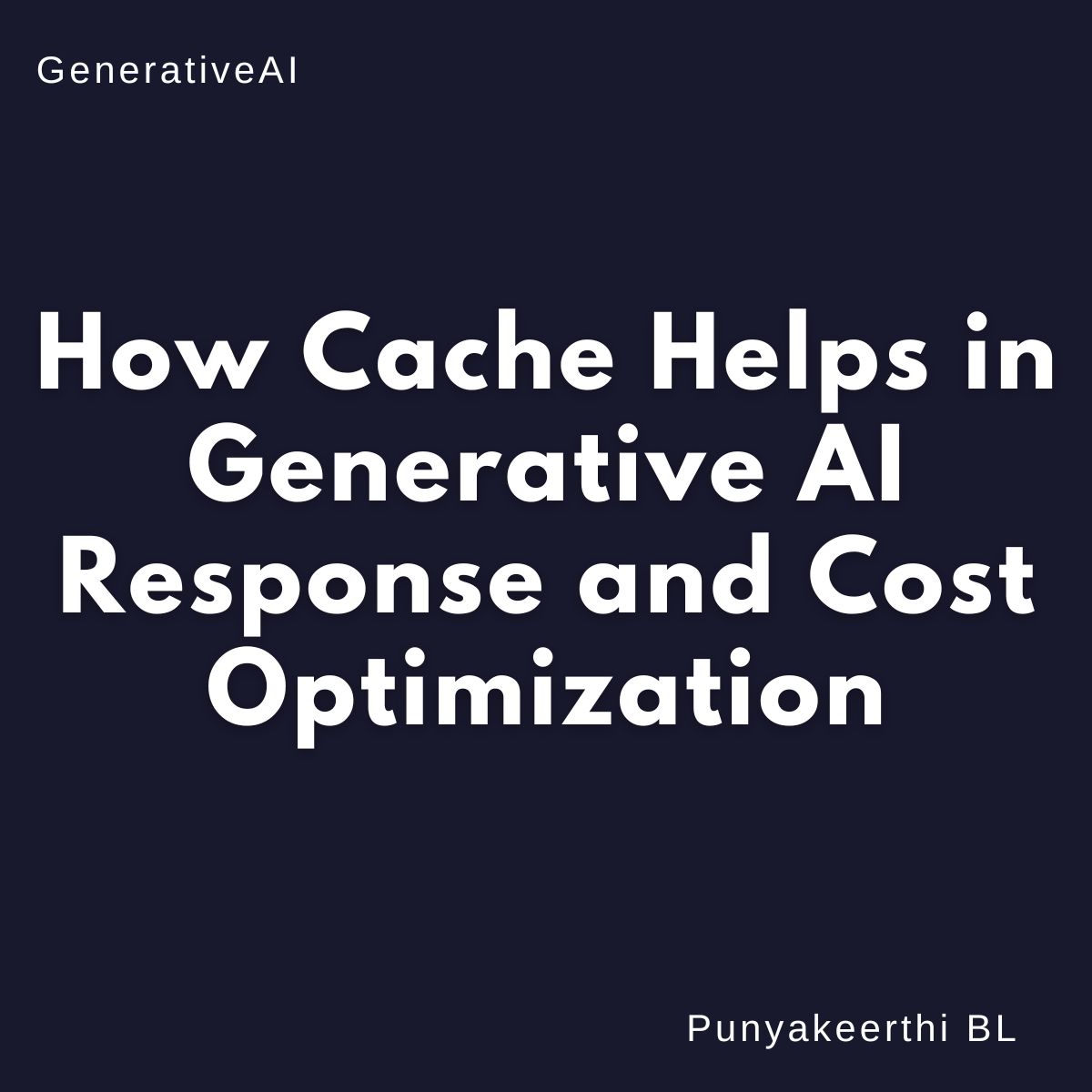 Punyakeerthi BL on LinkedIn: #generativeai #llms #gpt4 #aioptimization ... Punyakeerthi BL on LinkedIn: #generativeai #llms #gpt4 #aioptimization ...