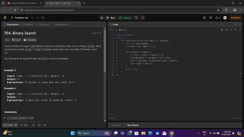 Saksham Maurya on LinkedIn: #codingjourney #dsa #problemsolving # ... Saksham Maurya on LinkedIn: #codingjourney #dsa #problemsolving # ...