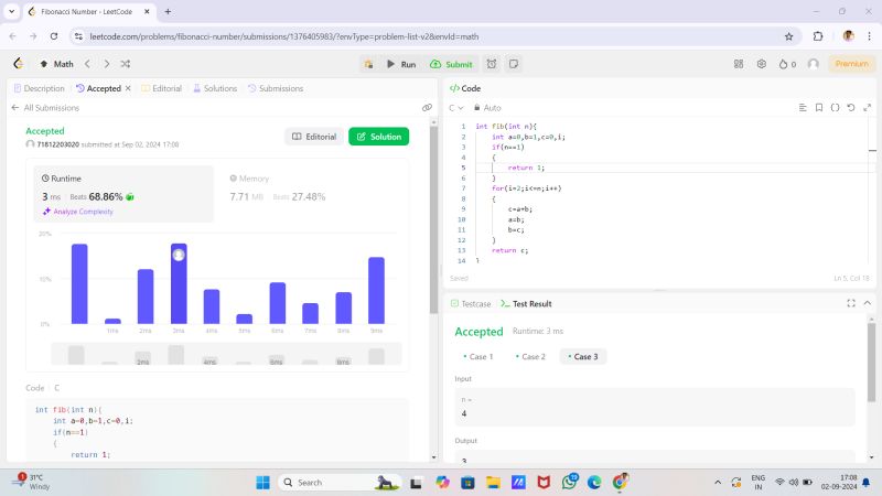 GOWTHAM K on LinkedIn: #100daychallenge #leetcode #problemsolving # ... GOWTHAM K on LinkedIn: #100daychallenge #leetcode #problemsolving # ...