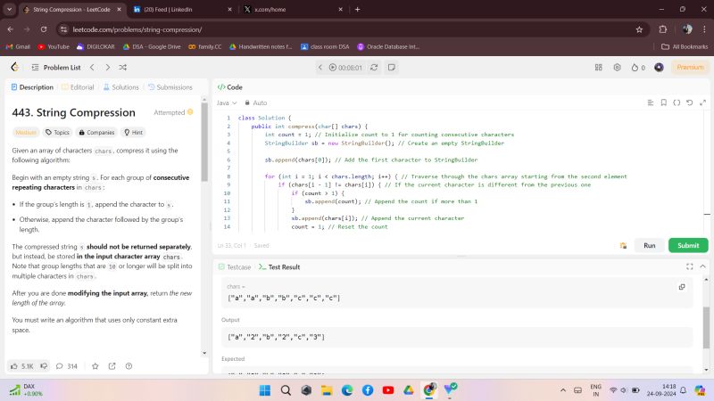 Amit kumar Vaghela on LinkedIn: #100daysofcode #dsa #codingchallenge # ... Amit kumar Vaghela on LinkedIn: #100daysofcode #dsa #codingchallenge # ...
