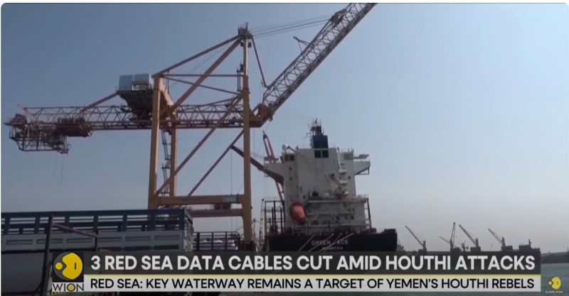 Red Sea cables damaged in incidents | Rasal Jayasinghe posted on the ... Red Sea cables damaged in incidents | Rasal Jayasinghe posted on the ...
