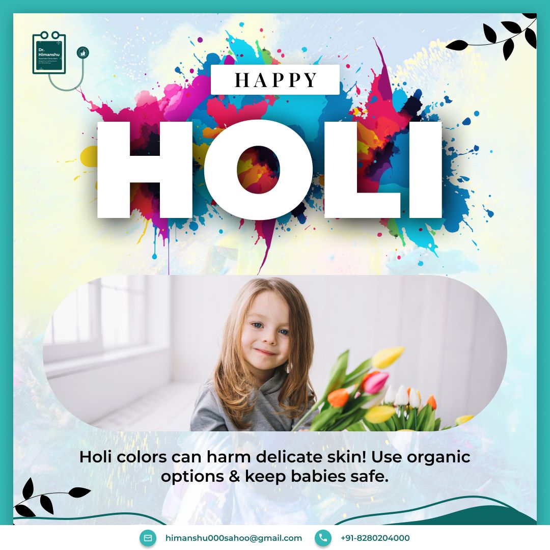 #happyholi #festivalofcolors #holi2025 #rangbarse | Dr.Himanshu Sekhar ... #happyholi #festivalofcolors #holi2025 #rangbarse | Dr.Himanshu Sekhar ...