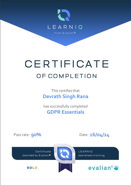 Devrath Rana posted on LinkedIn Devrath Rana posted on LinkedIn