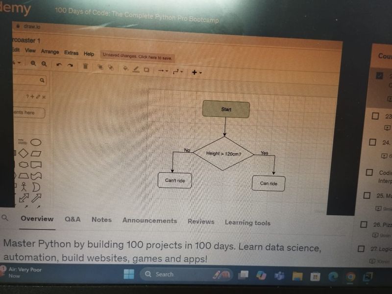 Beas Jha on LinkedIn: #100daysofcode #python #udemy #learning # ... Beas Jha on LinkedIn: #100daysofcode #python #udemy #learning # ...