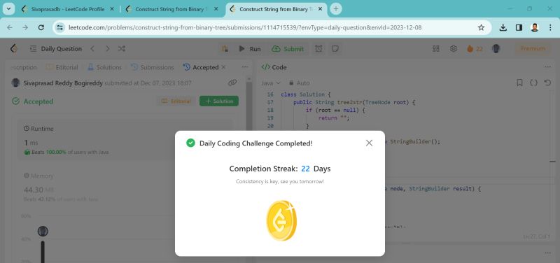 Prasad R on LinkedIn: #100daychallenge #leetcode #dailycoding #dsa # ... Prasad R on LinkedIn: #100daychallenge #leetcode #dailycoding #dsa # ...